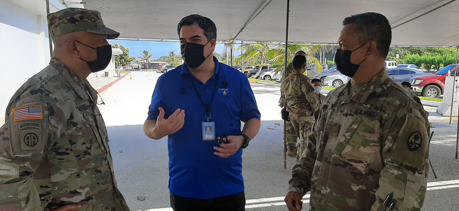 Port Hosts Successful Vaccination Clinic - Port Authority of Guam
